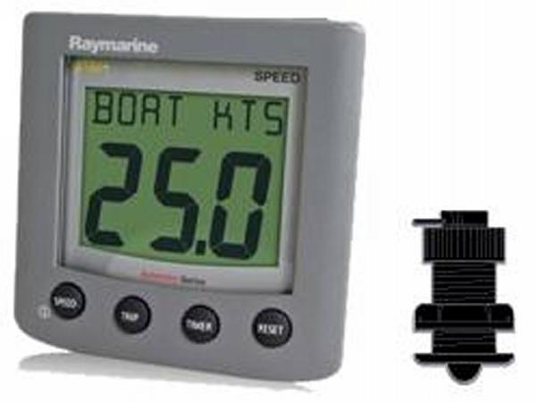 Raymarine ST60 Plus Speed Systeem met Transducer - Advitek Marine ...