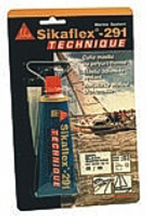 Sikaflex 291 kit voor bevestigingen zwart ... - Advitek Marine Systems ...