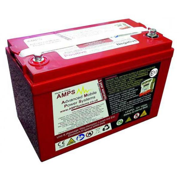 Victron Lithium accu 12V/100Ah (E13-10R) AL12100 - Advitek Marine ...